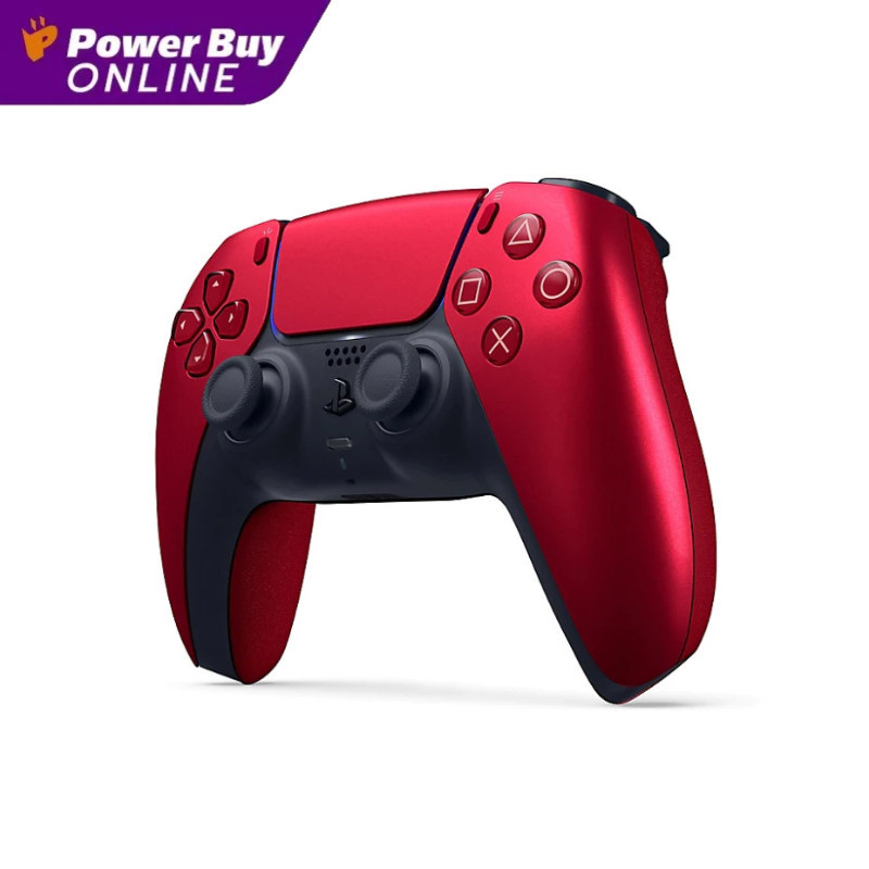SONY PS5 DualSense Deep Earth Collection คอนโทรลเลอร์ไร้สาย (สีแดงวอล ...