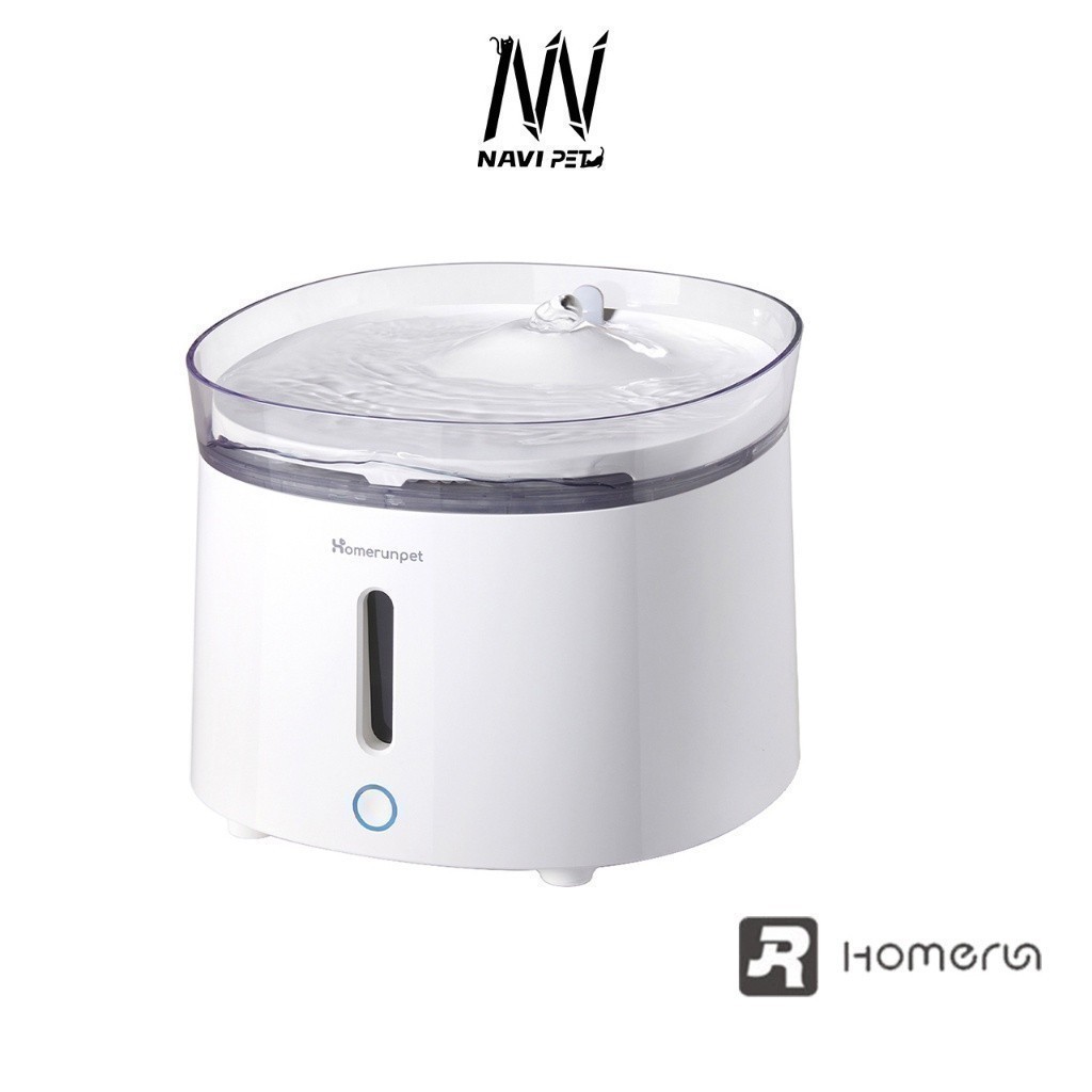 navipet homerun Pet Water Dispenser ประกันศูนย์ไทย 1 ปี น้ำพุแมวปั้มน้ำ ...