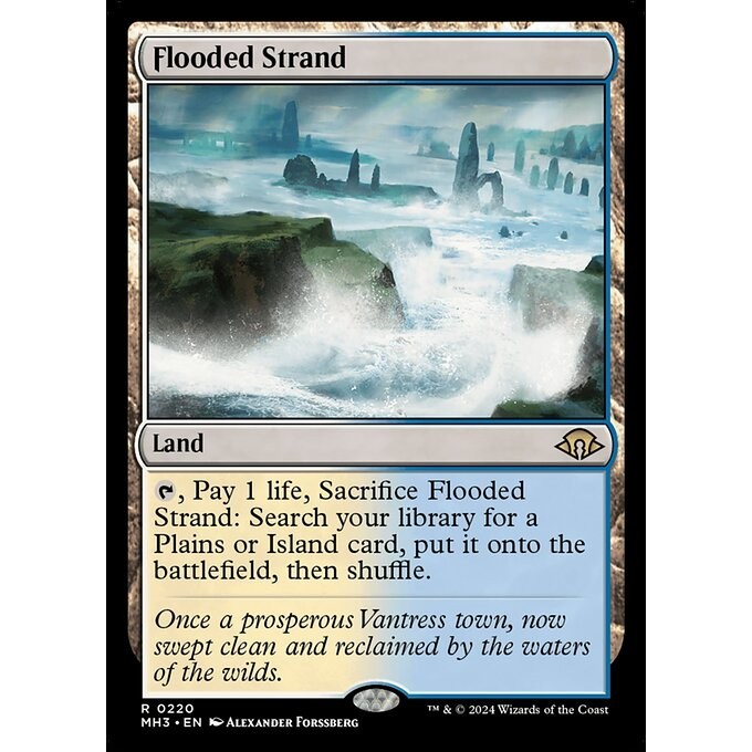 [Modern Horizons 3] - [MH3] - (R) -[Flooded Strand] - [2024] | Shopee ...