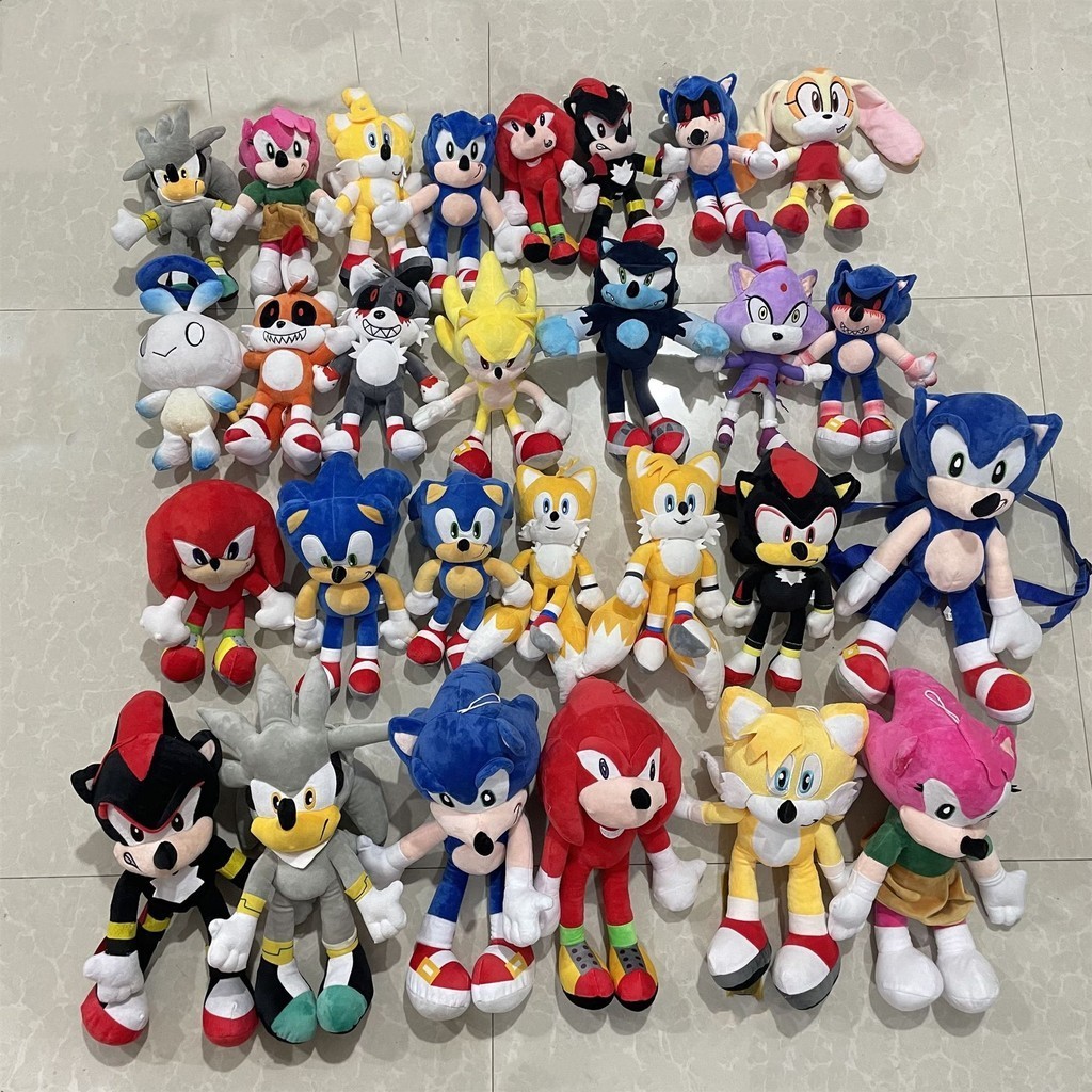 Clearance Sony Sonic the Hedgehog Hedgehog Sonic the Hedgehog Na Plush ...