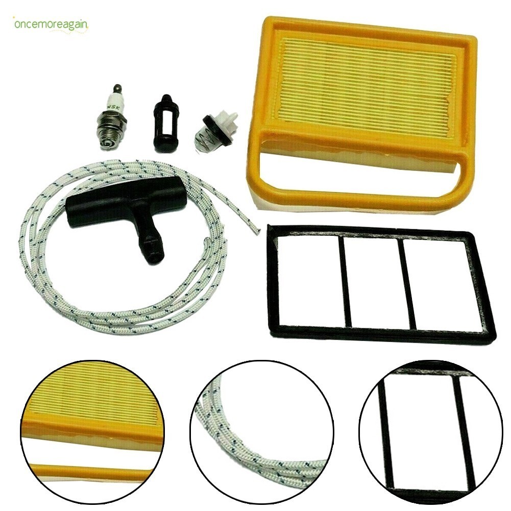 【Oncemorg】For Ts410 TS420 Service Kit ปลั๊กกรองอากาศ Primer Pull Cord ...