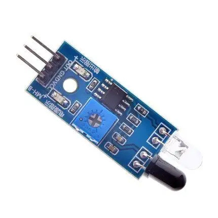 Intelligent car obstacle avoidance sensor module infrared on tube module photoelectric ...