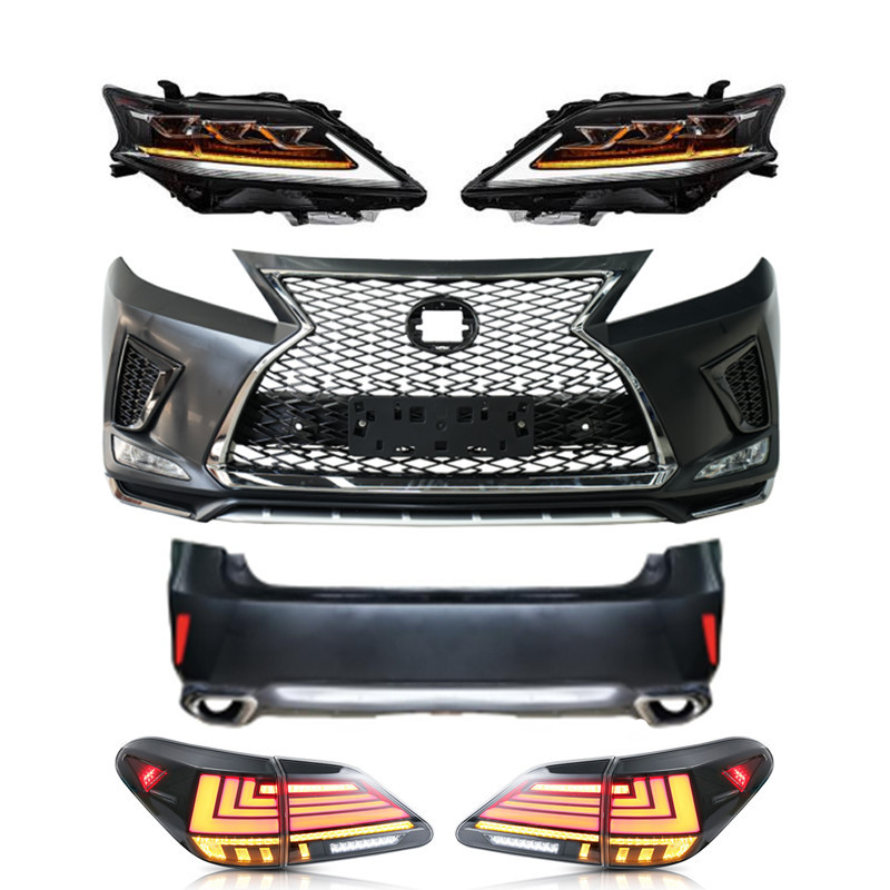 Zhengwo car parts body kit for lexus rx270 rx450 rx350 2009-2015 ...