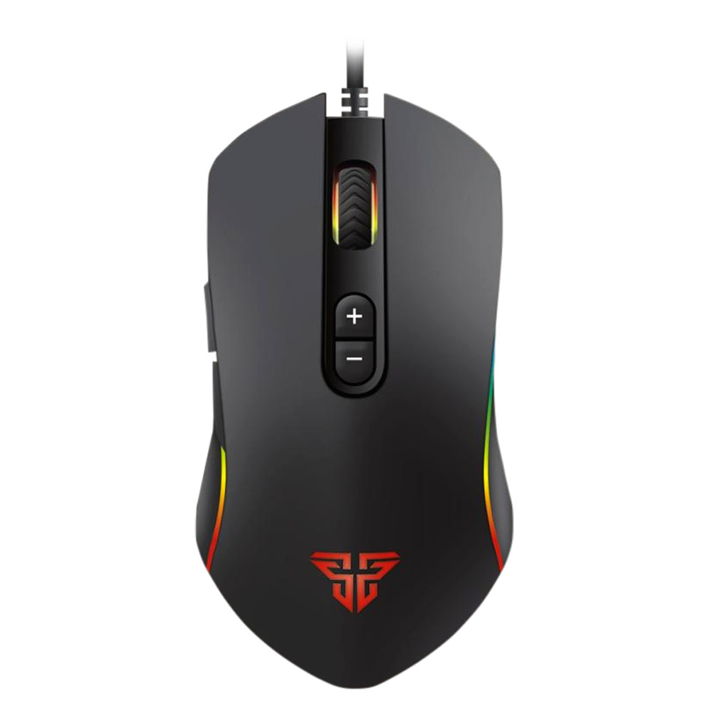 MOUSE (เมาส์) FANTECH THOR X9 MACRO RGB GAMING MOUSE (BLACK ...