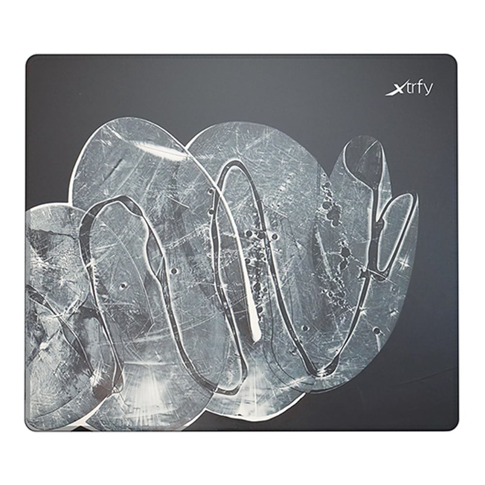 MOUSE PAD (เมาส์แพด) XTRFY GP4 CLOUD WHITE LARGE (460 x 400 x 4mm ...
