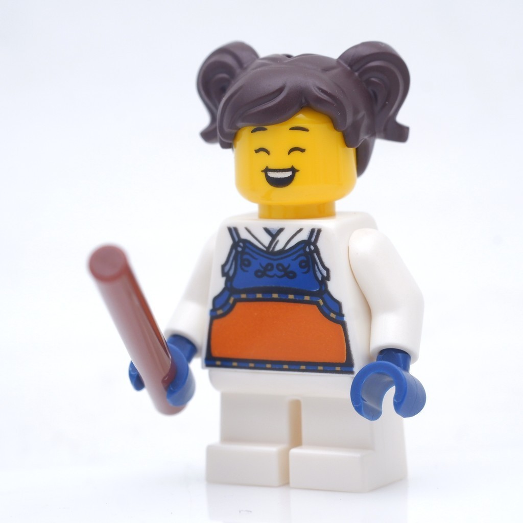 LEGO Maddy Kendo White Robe TOWN & CITY | Shopee Thailand