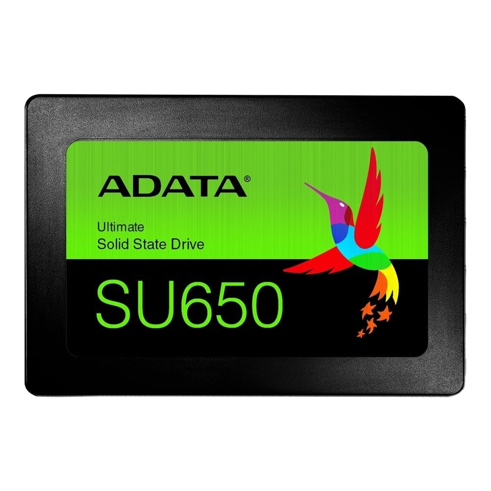 120 GB SSD (เอสเอสดี) ADATA ULTIMATE SU650 - 2.5" SATA3 (ASU650SS-120GT ...