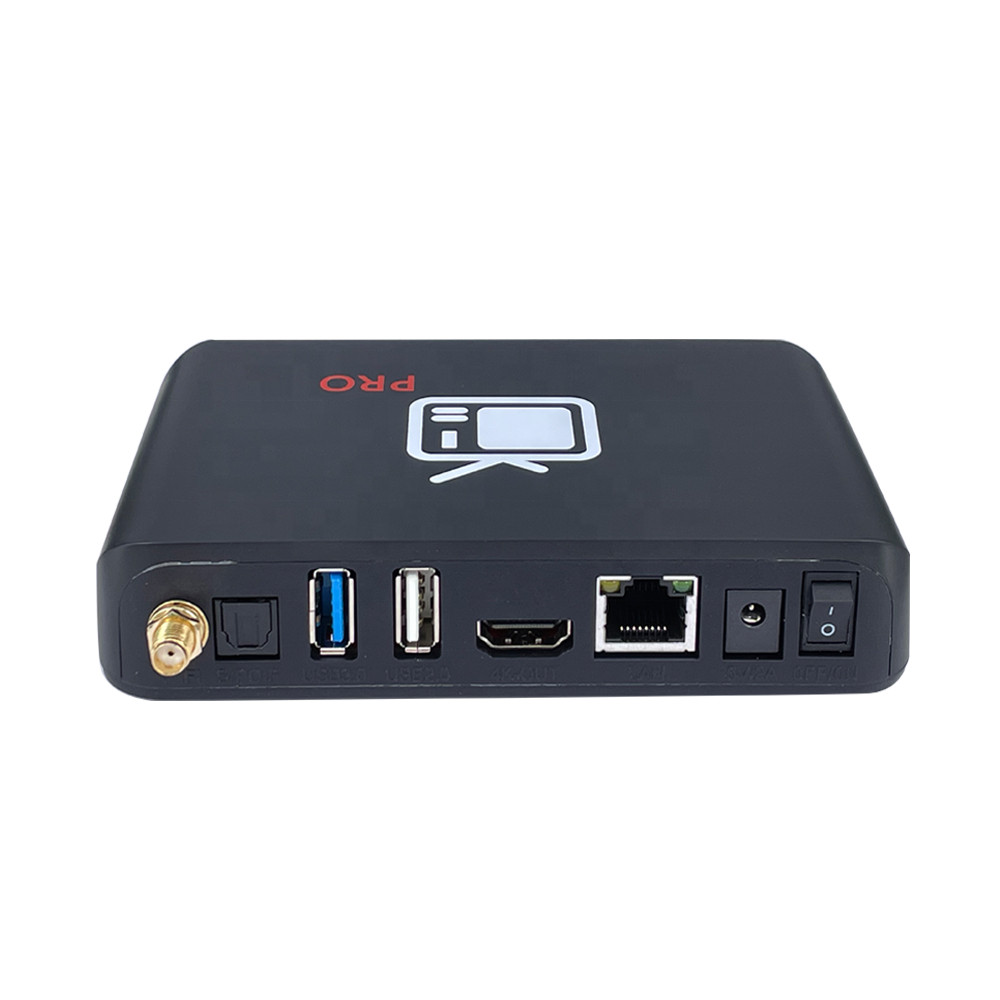 Best English Internet Tv Receiver 8k ultrahd Android 9.1 PVR IPTV PRO ...