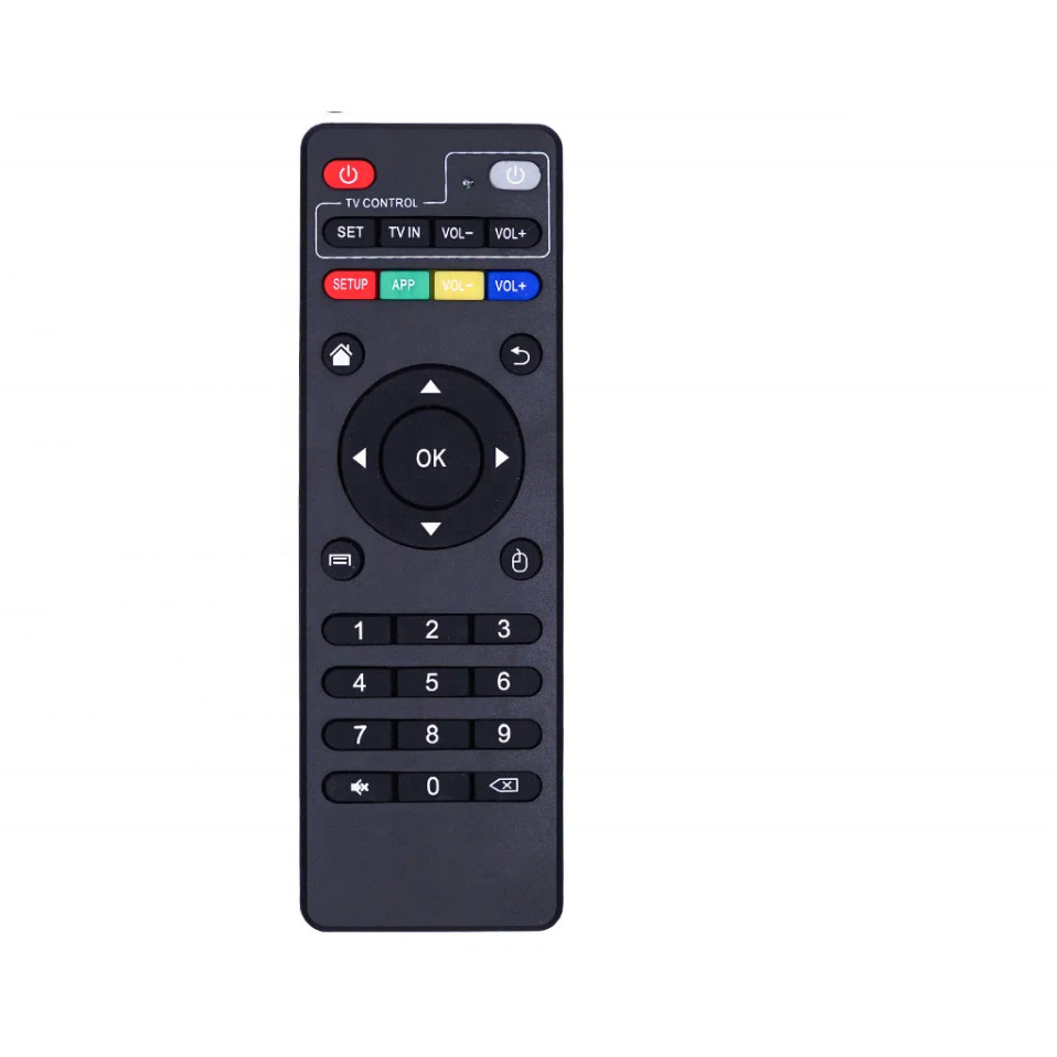 Universal Smart TV Box Learning X96 Remote Control for Android STB Set Top Box MXQ Pro 4K T95M ...