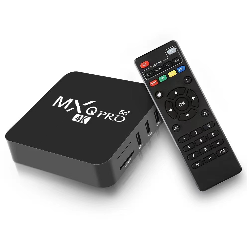 Android TV BOX Mxq Pro 4k | Shopee Thailand