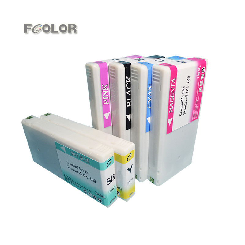 Fuji DX100 Ink Cartridges with Dye Ink Refill for Dx100 Dry Printer ...
