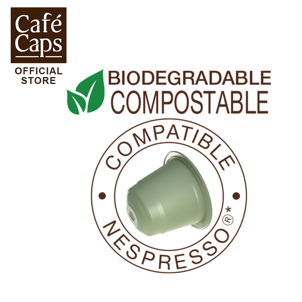 Nespresso Compatible Coffee Capsule MIX 300 capsules - Cafecaps (3 ...