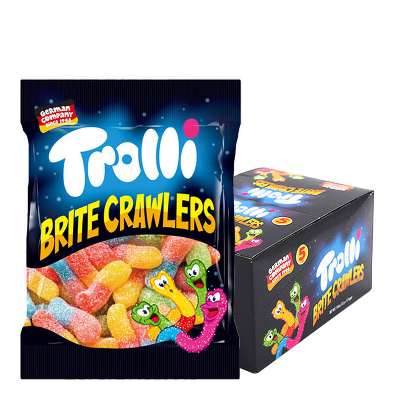 ทรอลลี่ กัมมี่ บริตครอเลอร์ 14 ก. x 12 / TROLLI Gummy Brite Crawler 14 ...