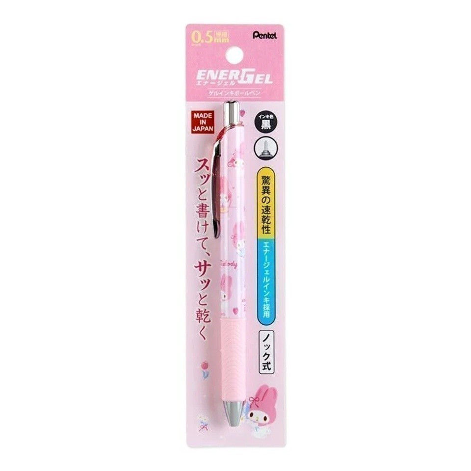 ปากกาเจล Pentel Energel 0.5 MM ลาย SANRIO & DisneyLimited Edition ลิขสิทธิ์แท้ | Shopee Thailand