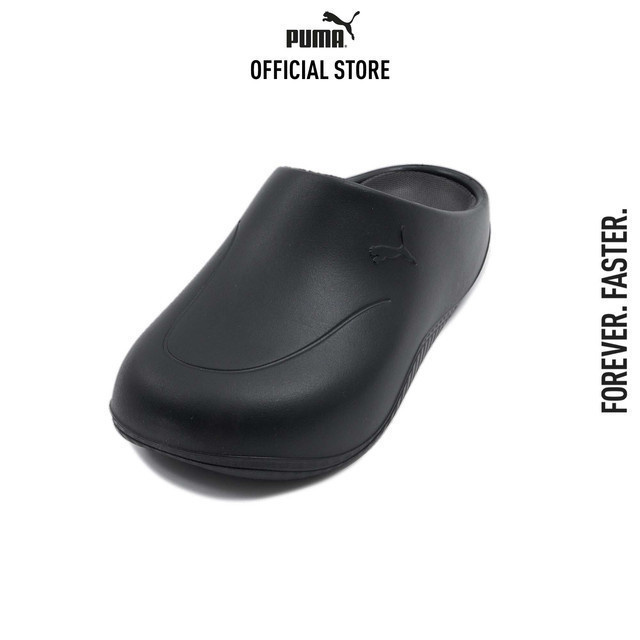 PUMA BASICS - Wave Mule สีดำ - 39905003 | Shopee Thailand