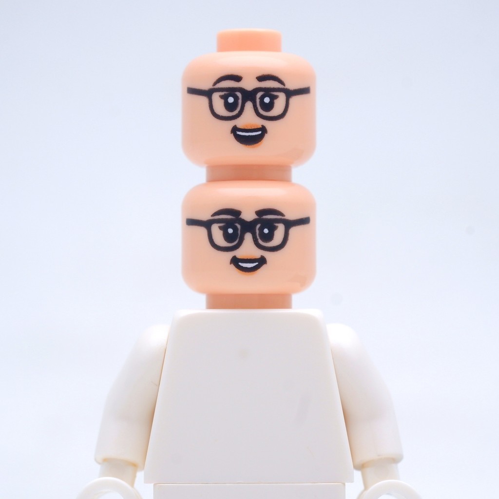 LEGO HEAD Light Flesh Head ชิ้นละ | Shopee Thailand