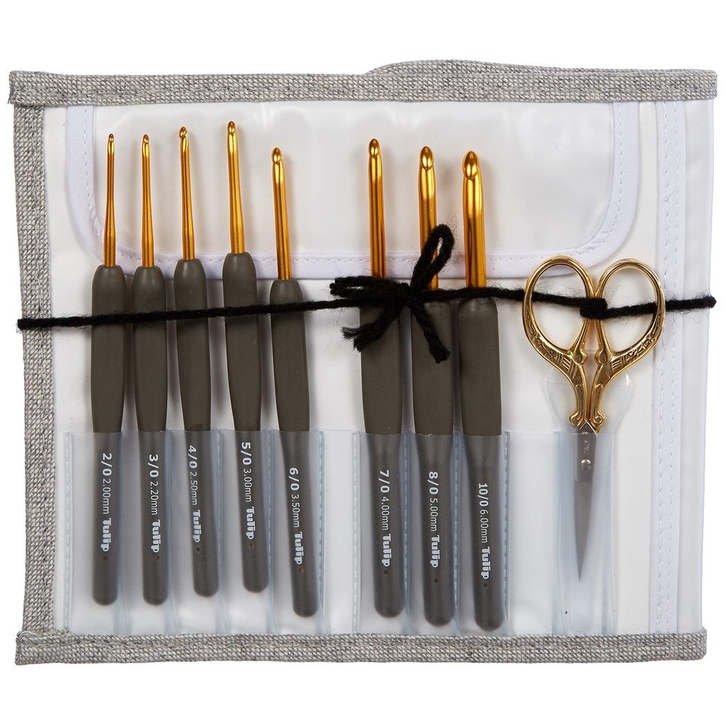 ชุดโครเชต์ Tulip ETIMO Premium Gold TEG-001gold22 x 2.01 x 22cm สินค้า ...