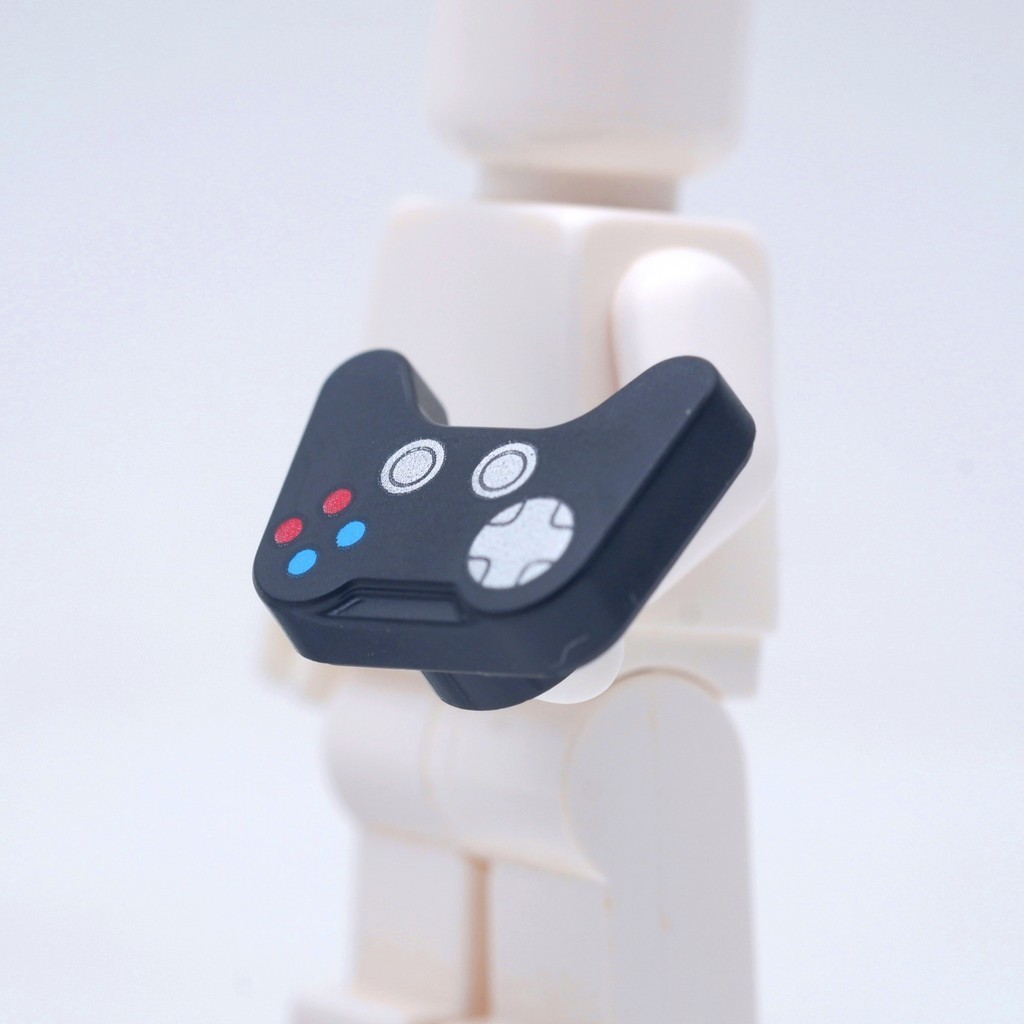 LEGO ACCESSORIES Black Game Controller ชิ้นละ | Shopee Thailand