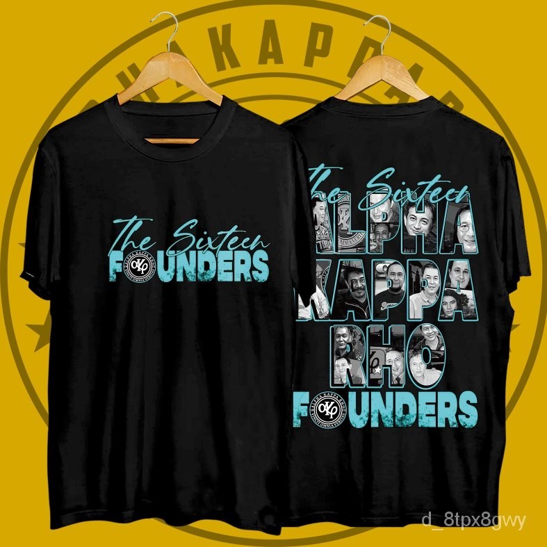 【High quality】Akp V104 Alpha Kappa Rho TSHIRT GOLDEN ANNIVERSARY 50th ...