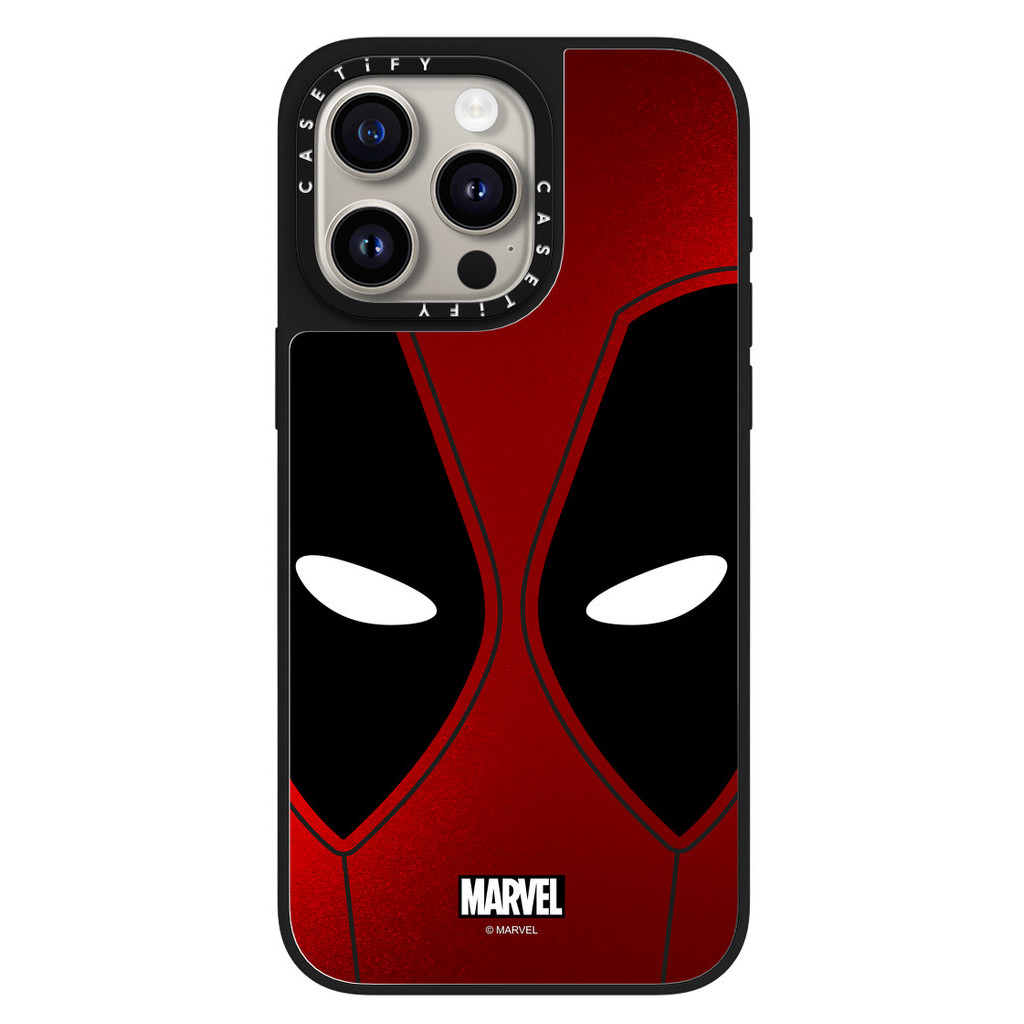[พร้อมส่ง] CASETiFY | Deadpool x Wolverine Deadpool Mask Case | Shopee ...