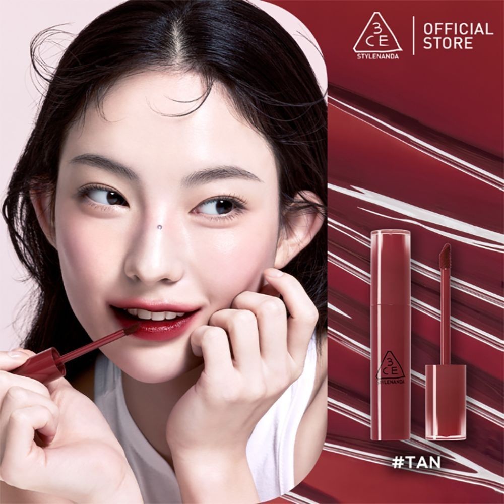 3CE POP STAIN ทรีซีอี ป๊อป สเทน เครื่องสำอาง ลิป ลิปสติก | Shopee Thailand
