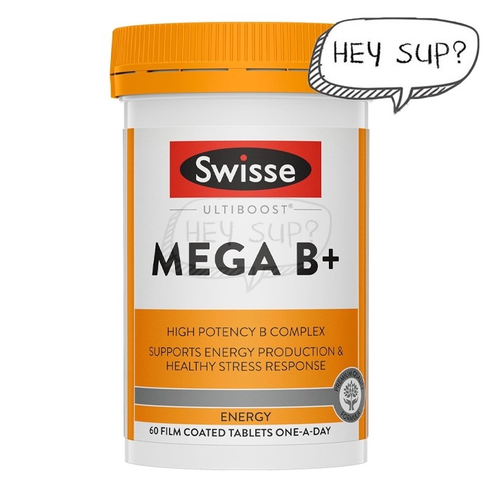 Swisse UB Mega B + 60 Tab | Shopee Thailand