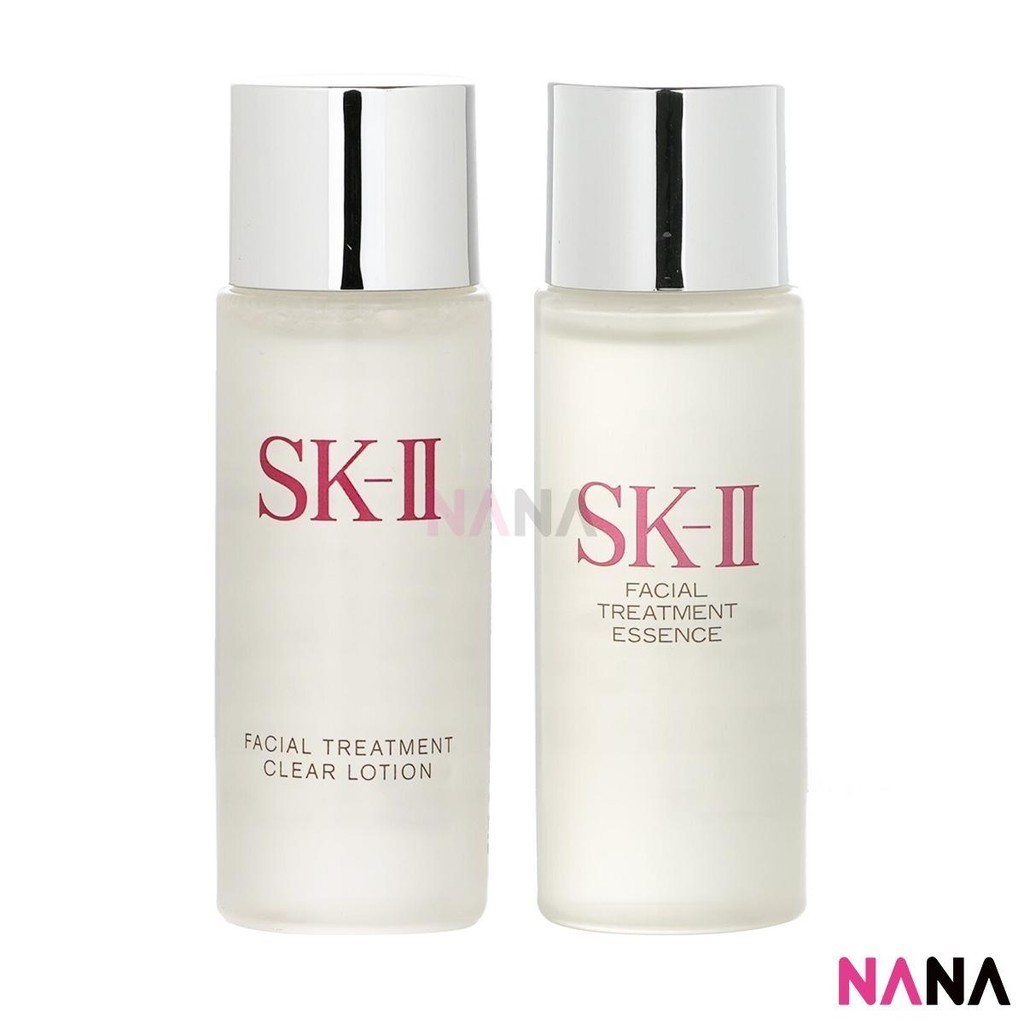 SK-II SKII SK2 Pitera Deluxe Set (Clear Lotion 30ml + Pitera Essence 30ml) | Shopee Thailand