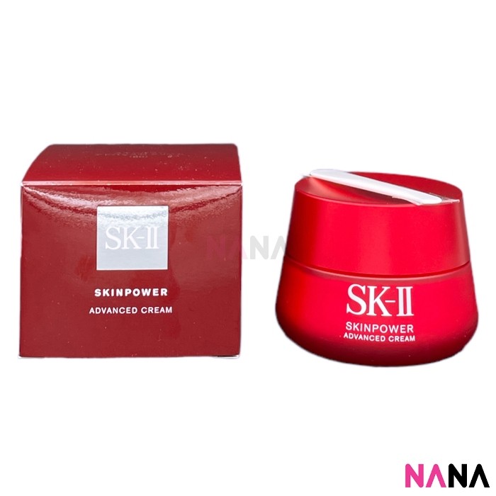SKII SKINPOWER Advanced Cream 80g ครีมบำรุงผิว ช่วยฟื้นบำรุงให้ผิวกระชับเรียบเนียน 80 กรัม ...