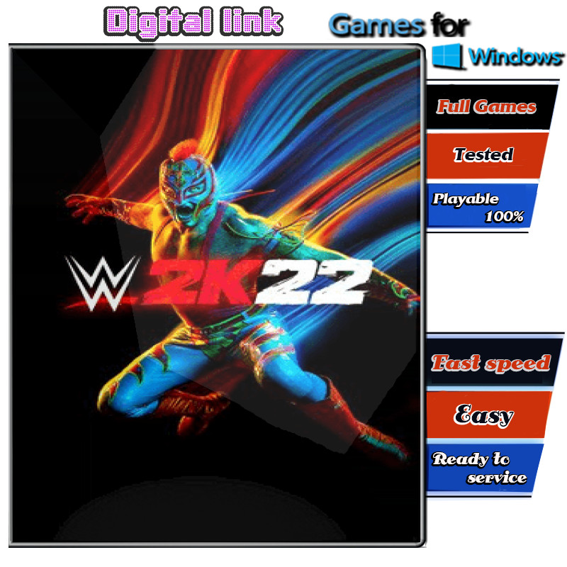 WWE 2K22 Deluxe Edition เกม PC Game คอมพิวเตอร์ USB เสียบเล่นได้เลย | Shopee Thailand