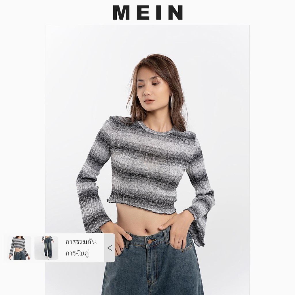 [MEIN] GIRL POWER เสื้อยืด แขนสั้น สำหรับ ผู้หญิง สีเทา สไตล์ เกาหลี ...
