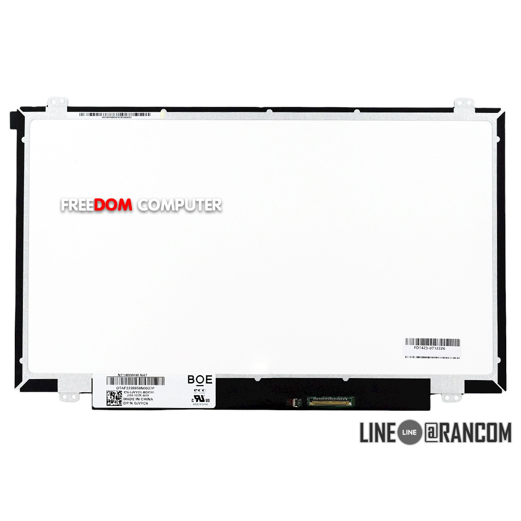 จอโน๊ตบุ๊ค DELL 3421 5420 5423 5470 3460 5437 5460 5421 LATITUDE 3440 ...