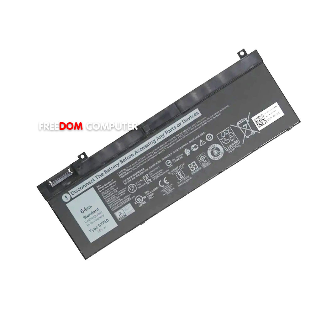 แบตเตอรี่โน๊ตบุ๊ค(แท้) 5TF10 DELL Precision 7530 BATTERY NOTEBOOK ...