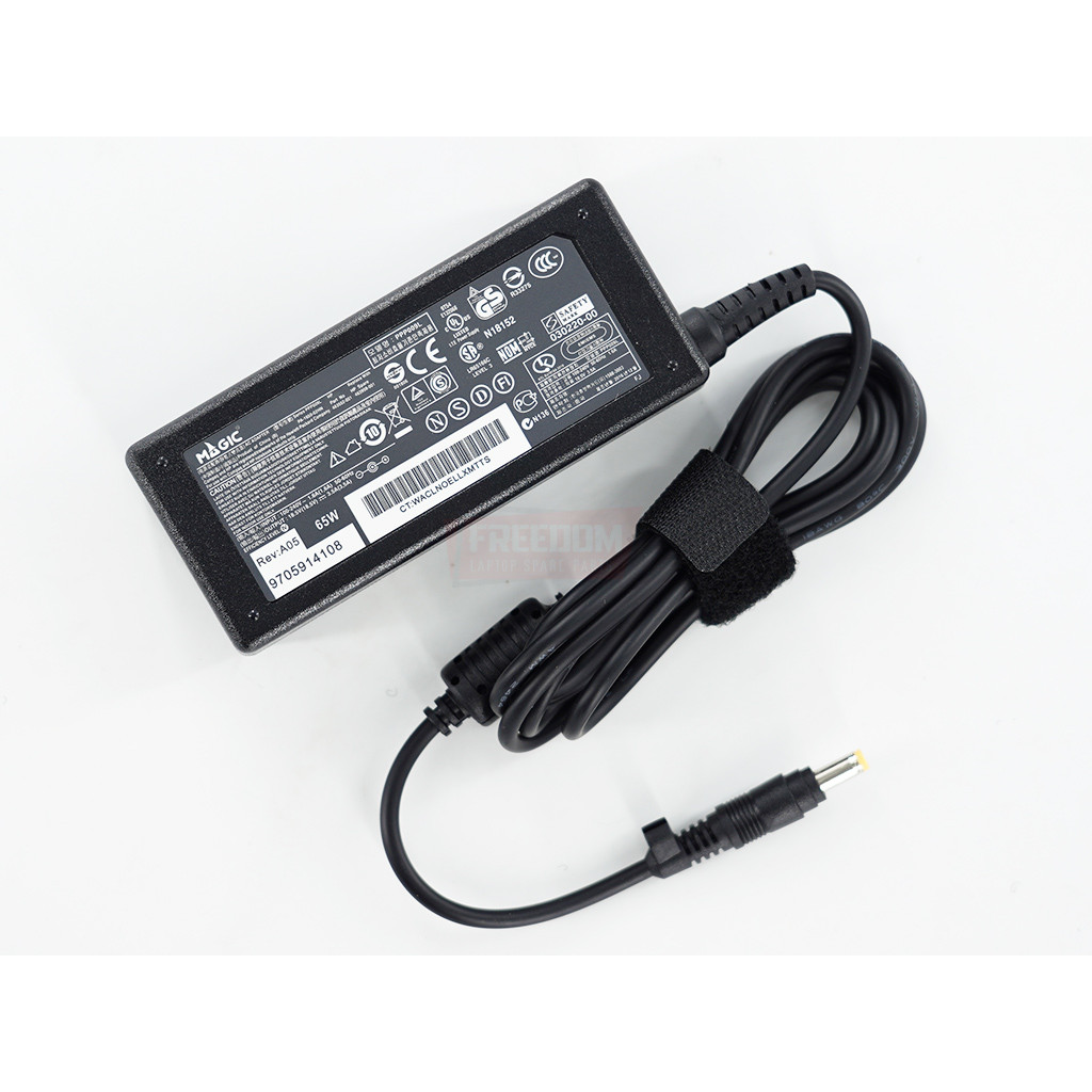 อะแดปเตอร์ HP18.5V 3.5A (4.8*1.7mm) หัวเหลือง ADAPTER | Shopee Thailand
