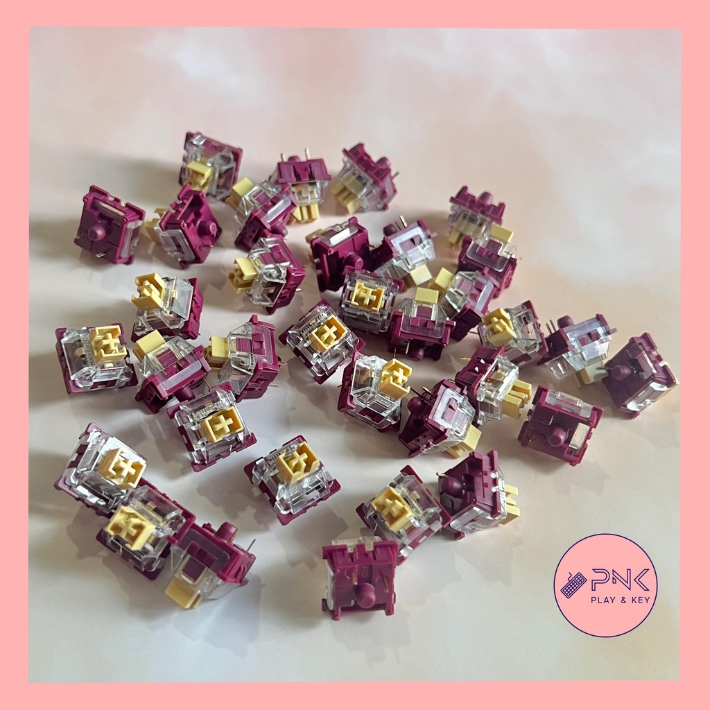 [แพค 10 ตัว ส่งไว] Outemu Switch มีครบทุกสี Red Blue Brown Golden ...