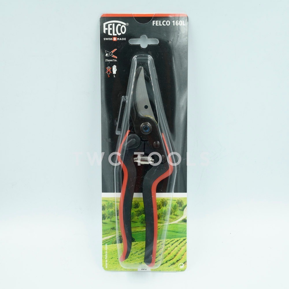FELCO 160L กรรไกรตัดกิ่ง แต่งกิ่งไม้ FELCO 160L สำหรับมือขนาดใหญ่ swiss ...