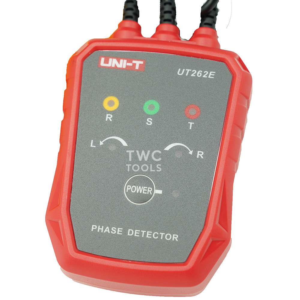 UNI-T UT262E เครื่องตรวจจับเฟส วัดลำดับเฟส การตรวจหาเฟสที่ขาดหายไป ...