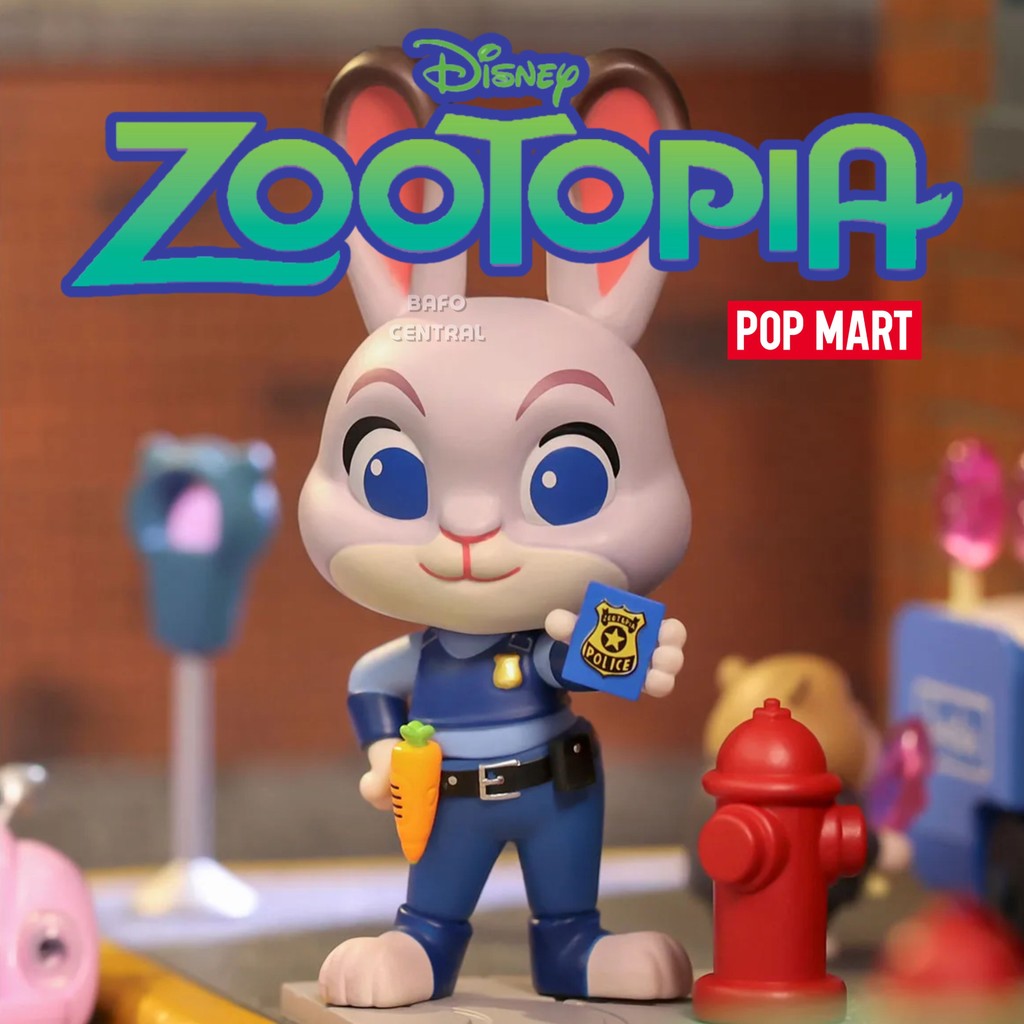 Live 20.00 ** POP MART Disney Zootopia พร้อมส่ง | Shopee Thailand