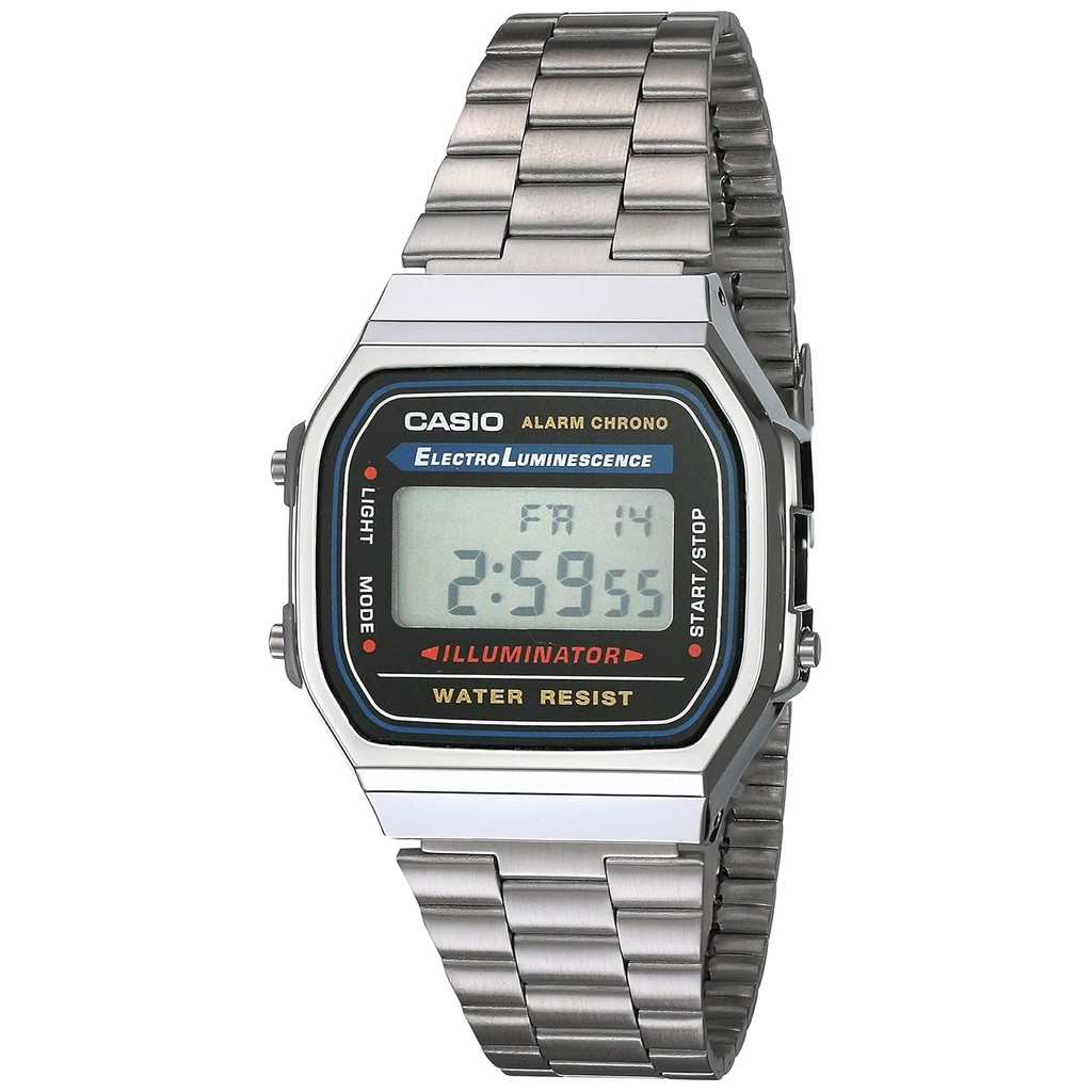 CASIO คาสิโอ STANDARD นาฬิกาข้อมือผู้ชาย A168WA-1 w287 [Direct from ...