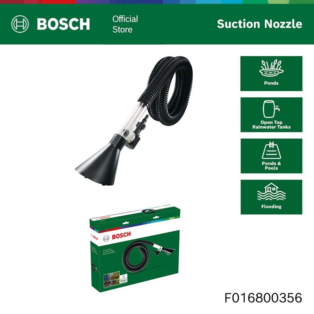 Bosch หัวดูดน้ำ Suction Nozzle อุปกรณ์เสริมสำหรับ Auqatak | Shopee Thailand