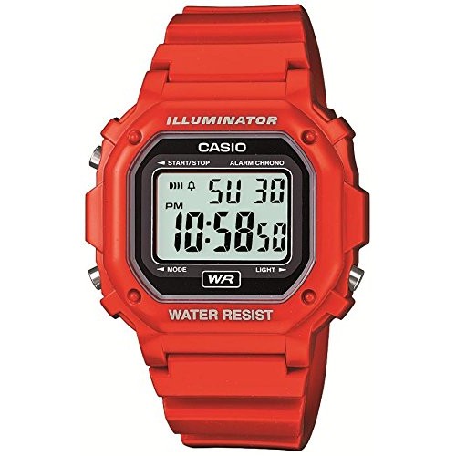 CASIO คาสิโอ STANDARD นาฬิกาข้อมือผู้ชาย F-108WHC-4AJF w520 [Direct ...