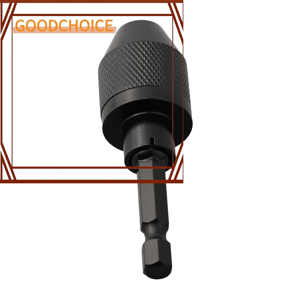 GOODCHOICE 1/4 นิ้ว Keyless Chuck Conversion Hex Shank อะแดปเตอร์เจาะ ...