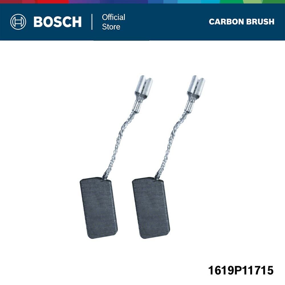 Bosch Carbon Brush 1619P11715 แปรงถ่าน สำหรับ GWS6-100S | Shopee Thailand