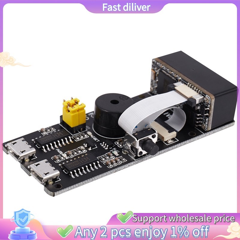 Qr /1D/2D/รหัส Scanner V3.0 Barcode Scan Recognition Module | Shopee ...