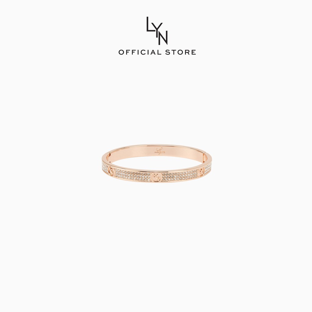 LYN - Eve Bangle กำไลข้อมือ Eve (LL24FJW006) | Shopee Thailand