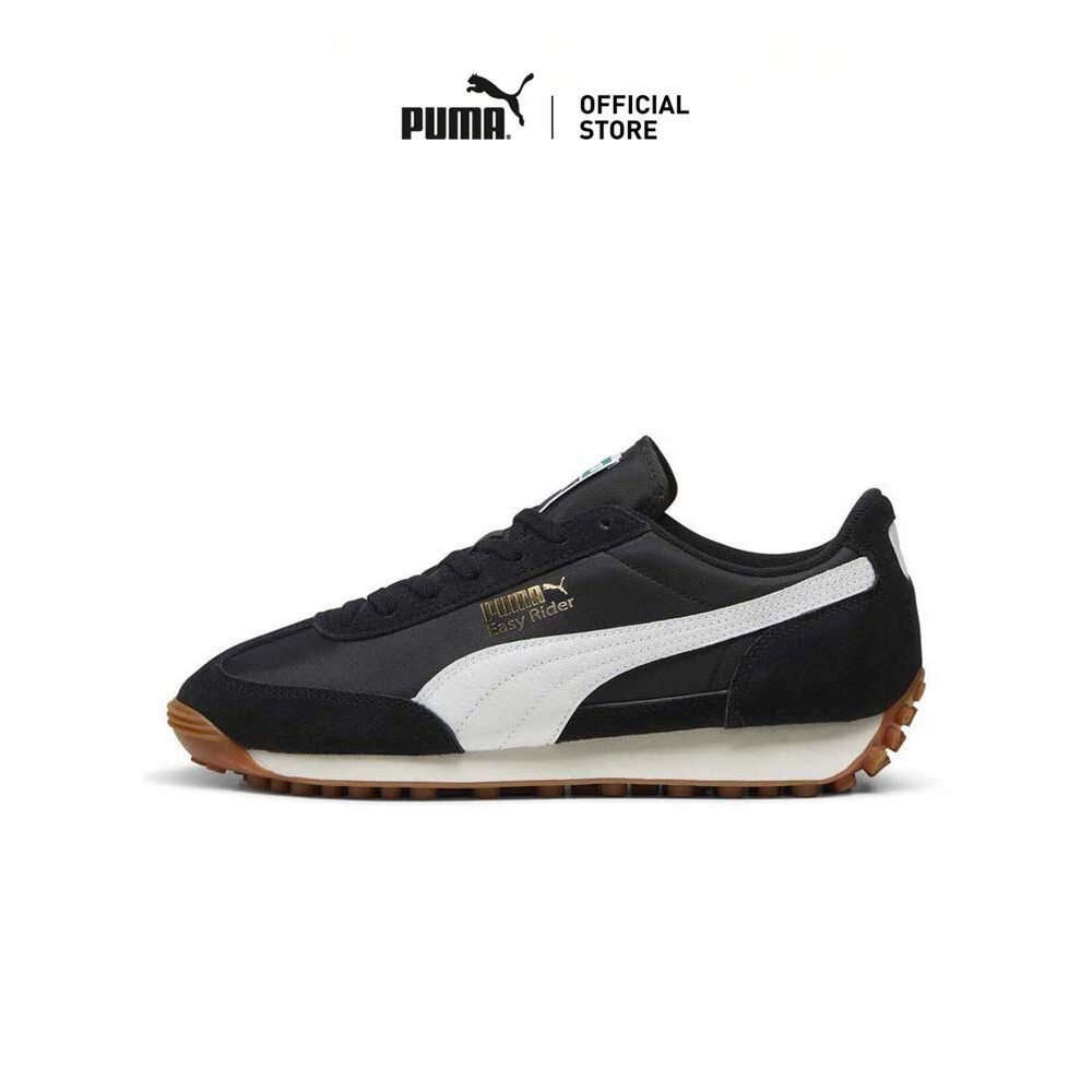 PUMA SPORT CLASSICS - Easy Rider Vintage Sneakers สีดำ 39902810 ...