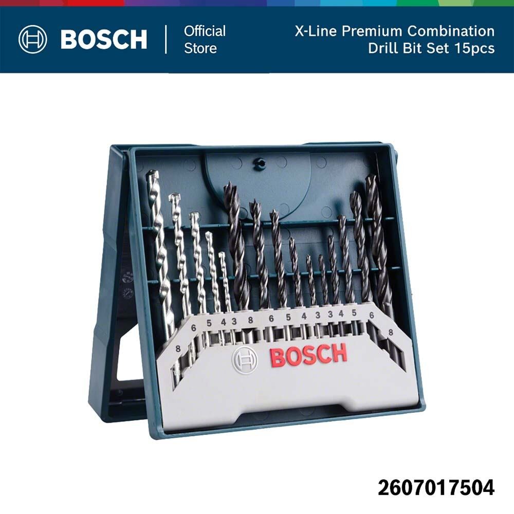 Bosch ชุด Mini-X-Blue Line mixed set 15 ชิ้น | Shopee Thailand