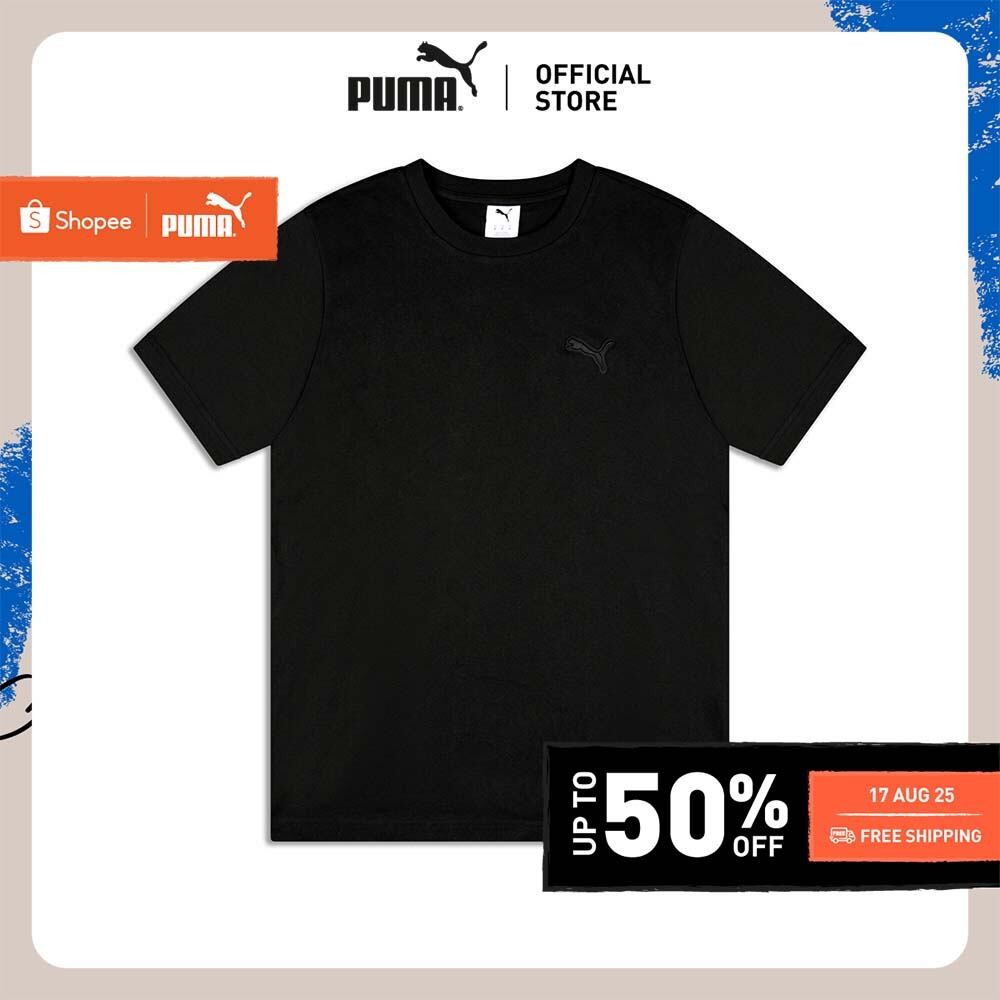 PUMA SPORT CLASSICS - เสื้อยืดโลโก้ Wardrobe Essentials PUMA สำหรับ ...