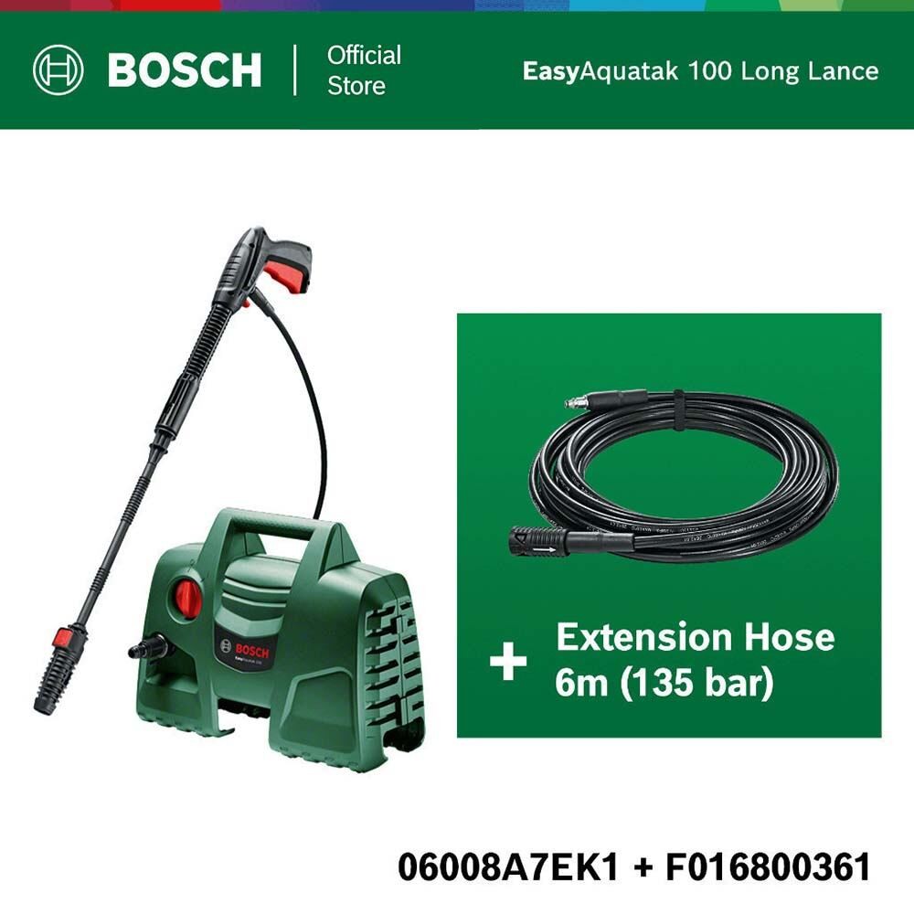 BOSCH ชุดสุดคุ้ม Easy Aquatak 100 Long lance (ปืนยาว) และ Extension ...