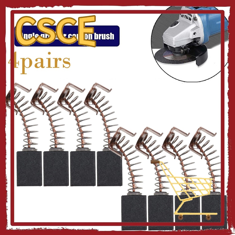 ซีเอสซีอี... พร้อมสต็อก 4 คู่เครื่องบดมุมคาร์บอน Brushes12X8X5 มม. ใช้ ...