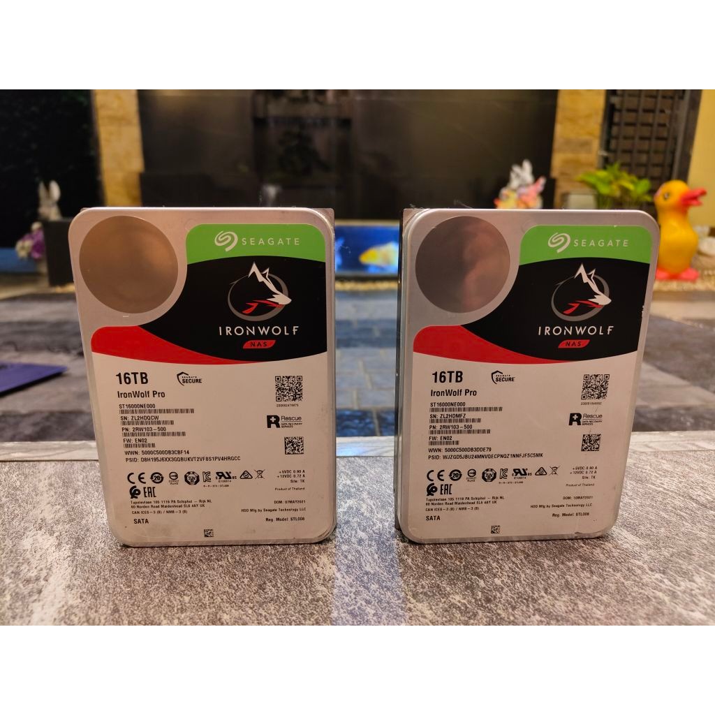 HDD 4TB 6TB 8TB 10TB 12TB 16TB สภาพใหม่ๆครับ สภาพสวยใช้งานปกติทุกลูก ...